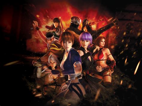 Dead Of Alive Ps2 5068x3794 Wallpaper