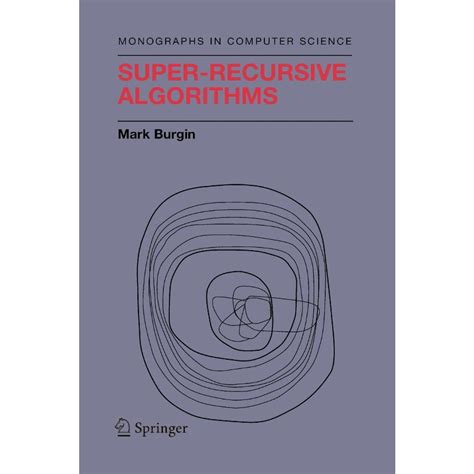 Super Recursive Algorithms No Shoptime