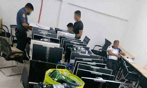 17 Chinese Nationals Arrested In Iloilo City ‘sex Den Raid Iloilo