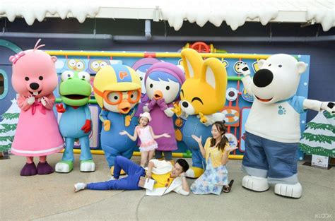 방콕 뽀로로 아쿠아파크 티켓 트리플 투어티켓