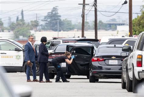 Officer Slain In Baldwin Park Shooting Identified
