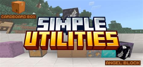 Simple Utilities Minecraft Addon