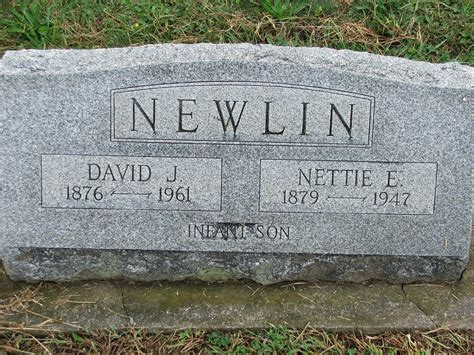 David John Newlin 1876 1961 Find A Grave Memorial