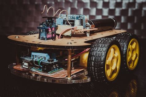 Arduino Carbot By Pc Design Arduino Monster Trucks Photo Journal