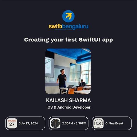 Swiftui Swiftui Swiftui Swiftbengaluru Swiftmumbai Techjourney