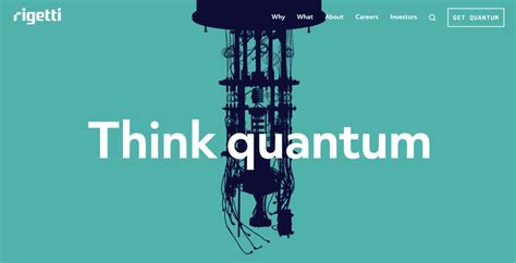 Who Is The New Ceo Running The Quantum Computing Company Rigetti