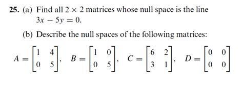 answered 25 a find all 2 × 2 matrices whose… bartleby