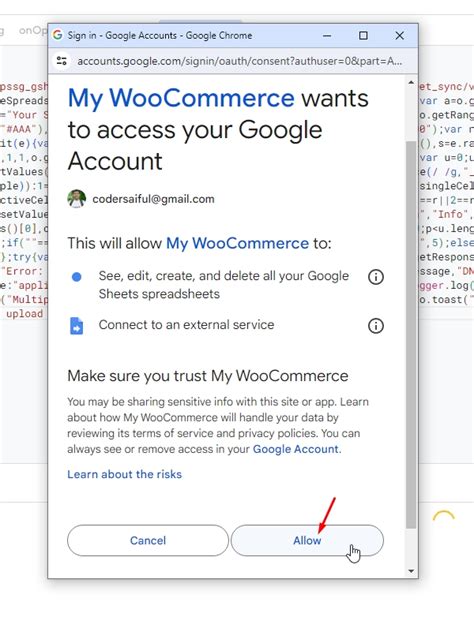 Add AppScript To Your Google Sheet Documentations CodeAstrology