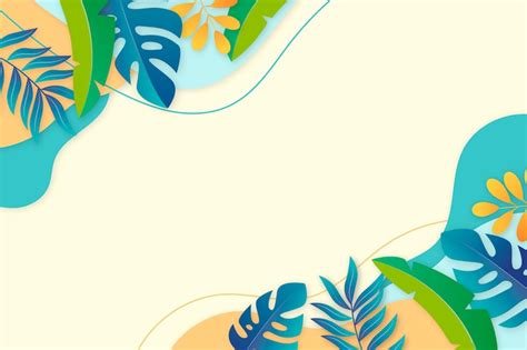 Vector Summer Abstract Background