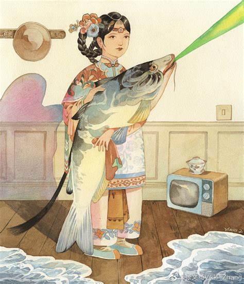 张文绮vikkizhang的微博微博