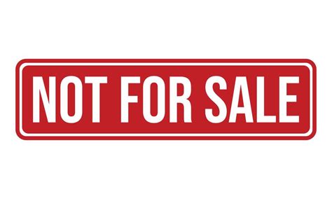 Not For Sale Vector Art Icons And Graphics For Free Download