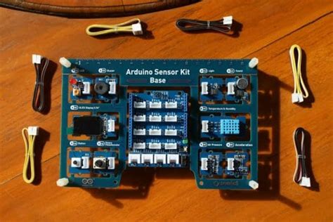 Arduino Sensor Kit Base Is A Large Shield For Arduino Uno With 10 Modules Cnx Software