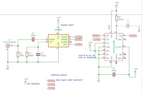 Sync Extraction Circuit Diy Lzx Community