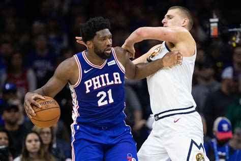 Sixers Joel Embiid Heavily Praises Nuggets Nikola Jokic Sports