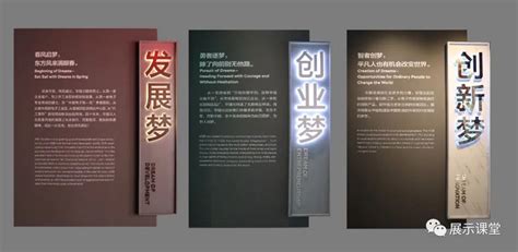 展厅导视牌还能这么做 数艺网