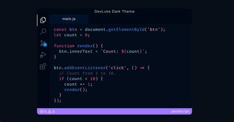 devluke vscode theme by devluke vs code themes