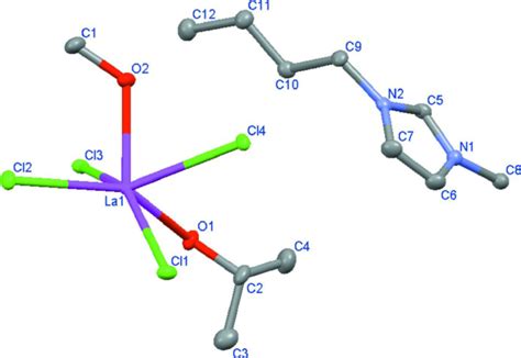 The Molecular Structure Of The Asymmetric Unit Of The Title Compound Download Scientific