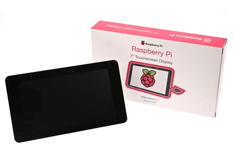Raspberry Pi 7 800x480 Dsi Touchscreen Display Fast Shipping