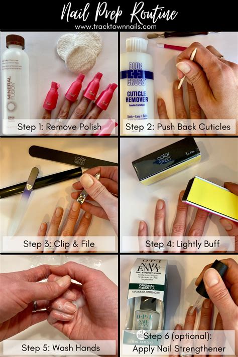Nail Prep Routine | Diy acrylic nails, Gel nail art designs, Acrylic ...