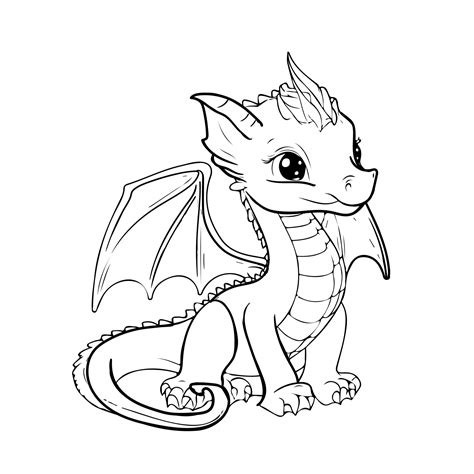 Pictures Of Dragons To Draw