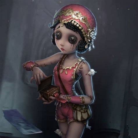 Identity V Female Dancermargaretha Zelle 20cm Cotton Doll