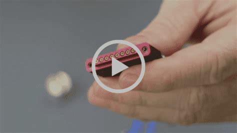 Mini D RF Connection System