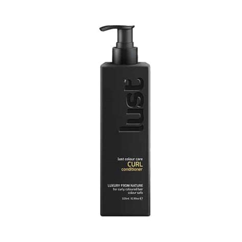 Lust Colour Care Curl Conditioner 325ml ⋆ Beauty Hair Warehouse