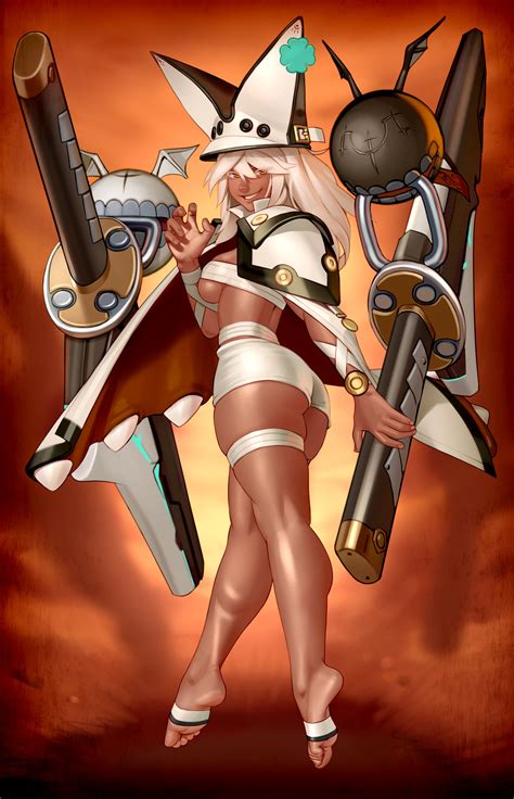 Ramlethal Valentine And Lucifero Guilty Gear And 1 More Drawn By