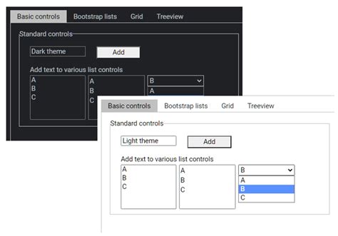 Dark Theme Tms Web Core Tms Support Center