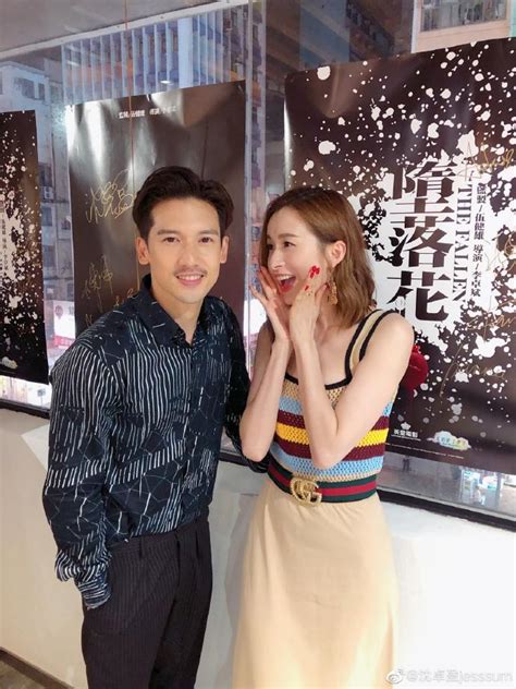 香港tvb女演员沈卓盈迷人写真美照欣赏