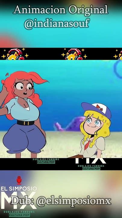 Y Soy Una Chica Linda Dub En Español Bobesponja Animation Fandub