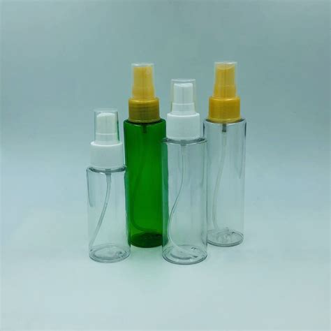 280ml125ml80ml Cosmetic Packaging Plastic Pet Bottle For Cleaning