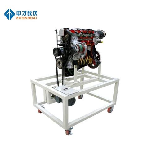 Automotive Diesel Engine Anatomical Training Model Working Engine