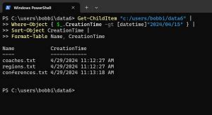 Powershell Use Where Object To Filter Dates Greater Than Collecting Wisdom