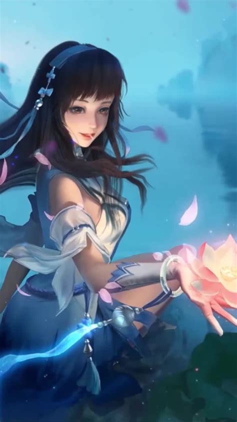 Live Phone Xi Shi King Of Glory Wallpaper To Iphone And Android Desktophut