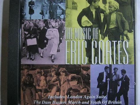 Music Of Eric Coates Uk Cds And Vinyl