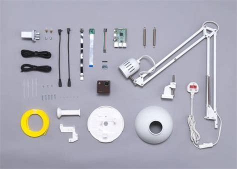 Raspberry Pi Augmented Reality Projection Lamp Project Geeky Gadgets