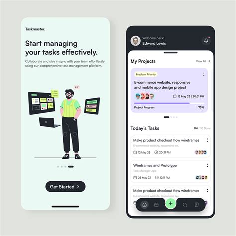 Task Management App Concept By Gautam Arora Design On Dribbble