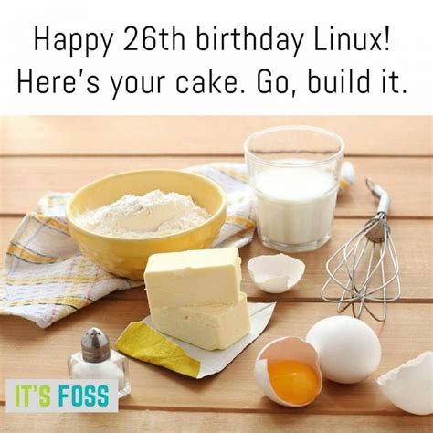 Birthday Happy Birthday Linux DevRant