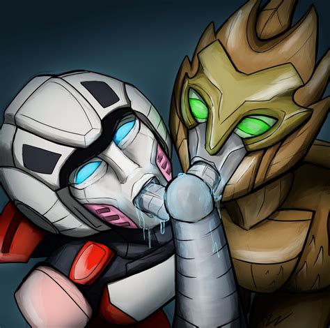 Rule 34 2girls Airazor Arcee Arcee Rotb Autobot Azzertyimages Blue Eyes Fellatio Female