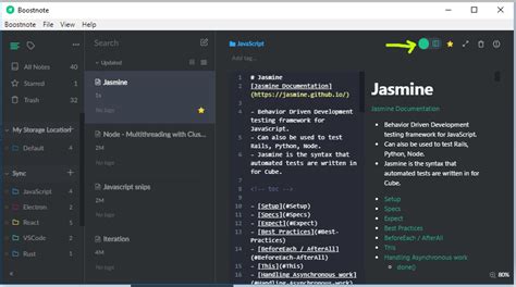 having explicitly three different view modes rather than two · issue 2839 · boostio boostnote