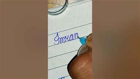 Can You Write ️ Calligraphy Handwriting Cursive Singnature Youtubeshorts Shortsvideo Shorts