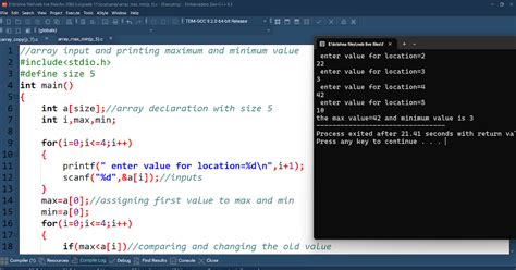 practising c c and java programming with examples c program to