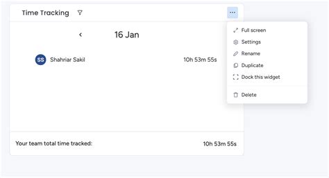 General Guideline For Building A Widget Using The Framework Monday
