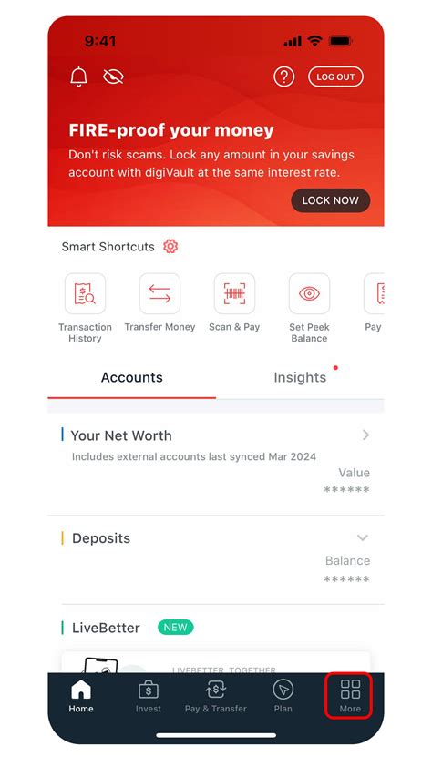 Update Mailing And Residential Address DBS Singapore