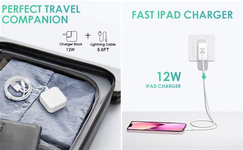 Mfi Certified Ipad Iphone Charger Fast Charging Block