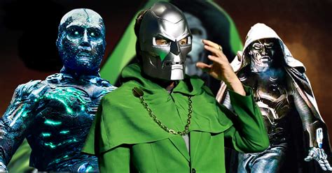 Doctor Doom Every Actor Who Has Portrayed The Iconic Marvel Villain In