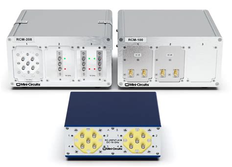Compact Usbethernet Rf Switch Modules