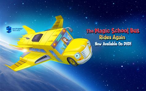 The Magic School Bus Rides Again Wallpapers Wallpaper Cave