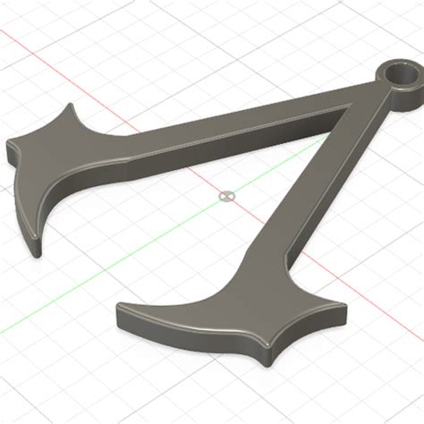 Stl File Assassins Creed Medallion 🎨 ・model To Download And 3d Print・cults